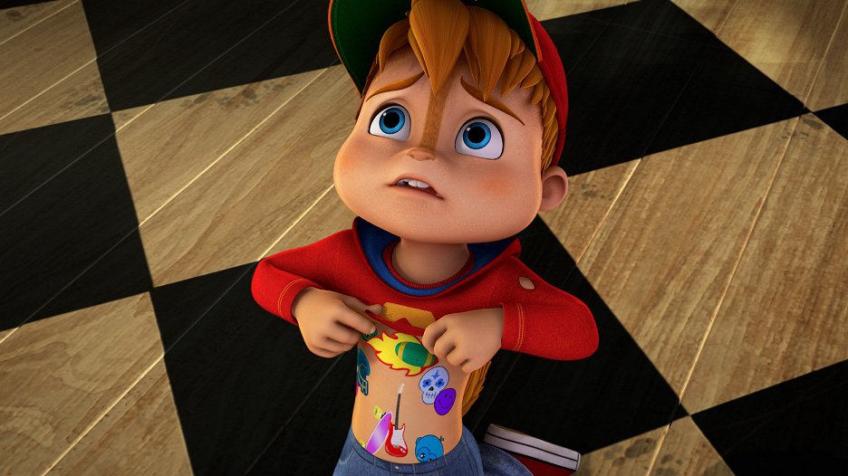 Alvin a Chipmunkové - Safety Third (S01E27) (2015) | ČSFD.cz