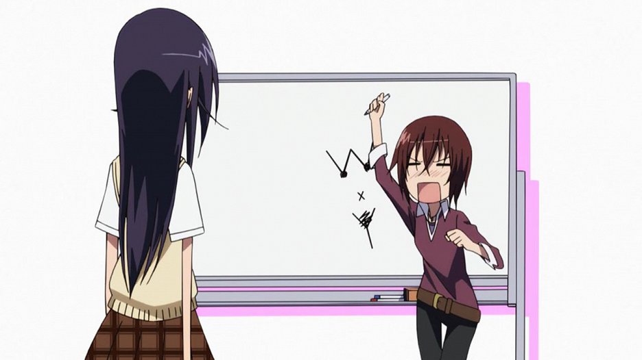 Seitokai jakuindomo - Umai koto itte jatta ze / Kimi o terasu óki ...