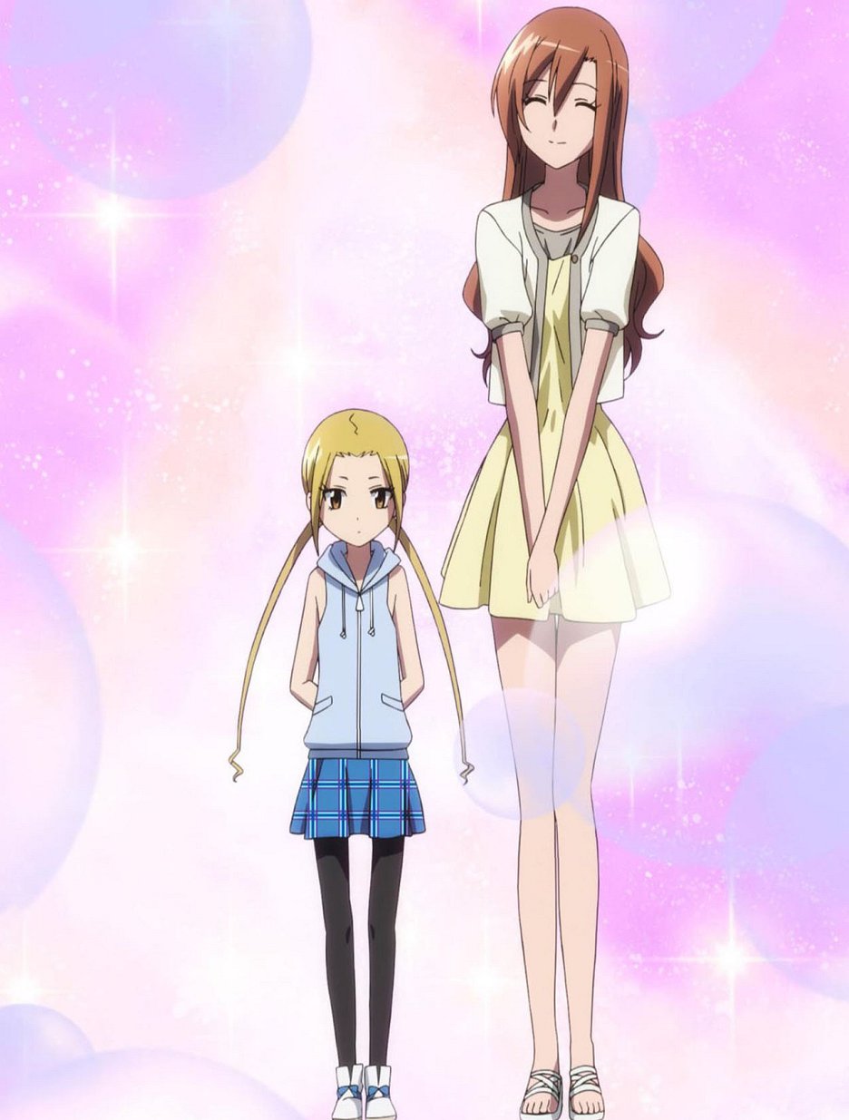 Seitokai Yakuindomo - Umai koto itte jatta ze / Kimi o terasu óki ...