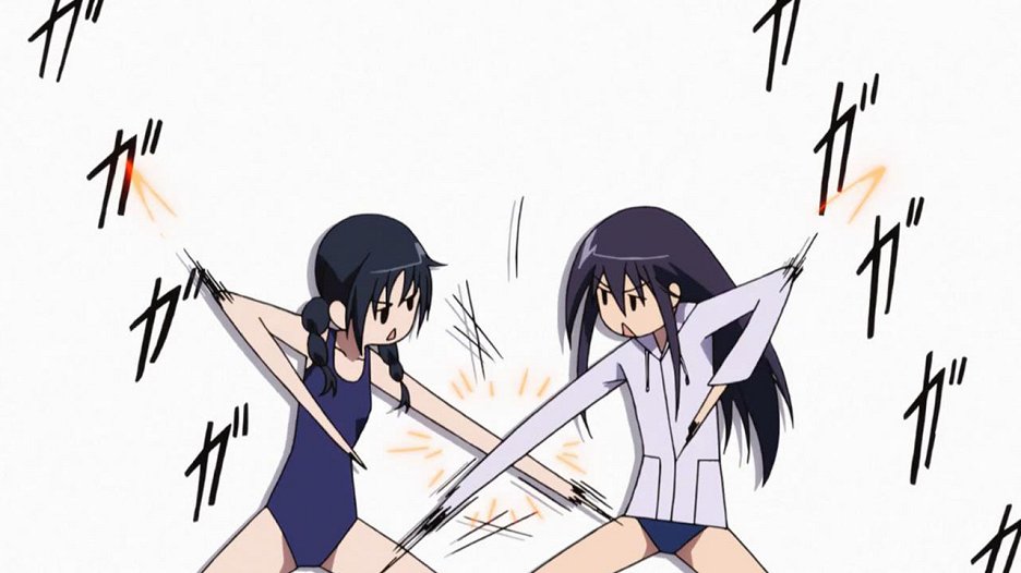 Seitokai Yakuindomo - Umai koto itte jatta ze / Kimi o terasu óki ...