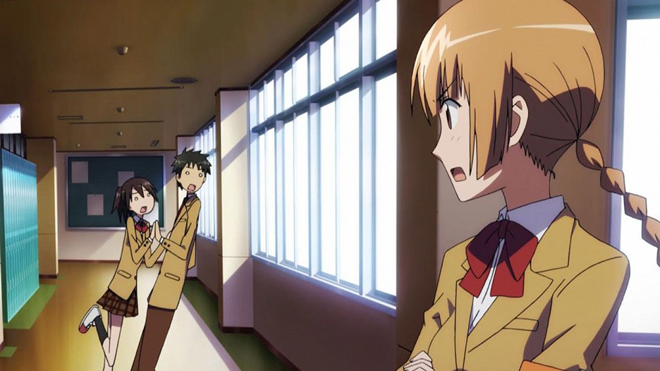 Seitokai Yakuindomo - Cuda kinoko wa sóteinai / Hane ga tobu / Kaboča ...