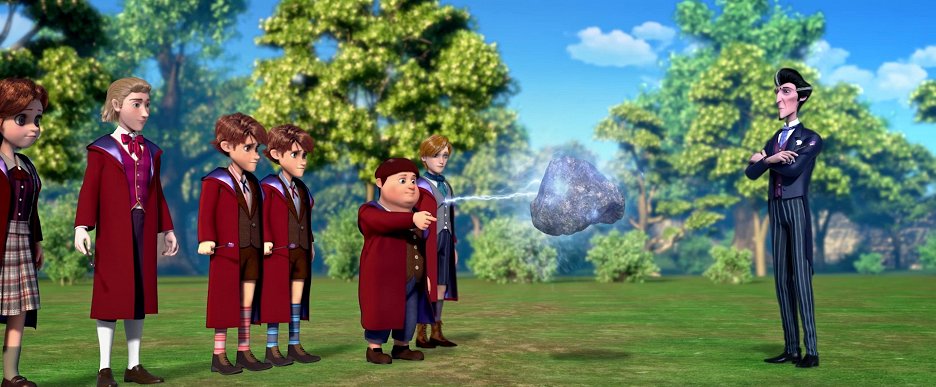 The Academy of Magic (2020) | ČSFD.cz