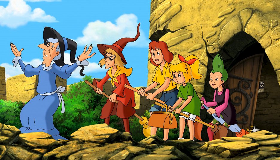 Bibi Blocksberg - Der magische Koffer (S04E03) (2012) | ČSFD.cz