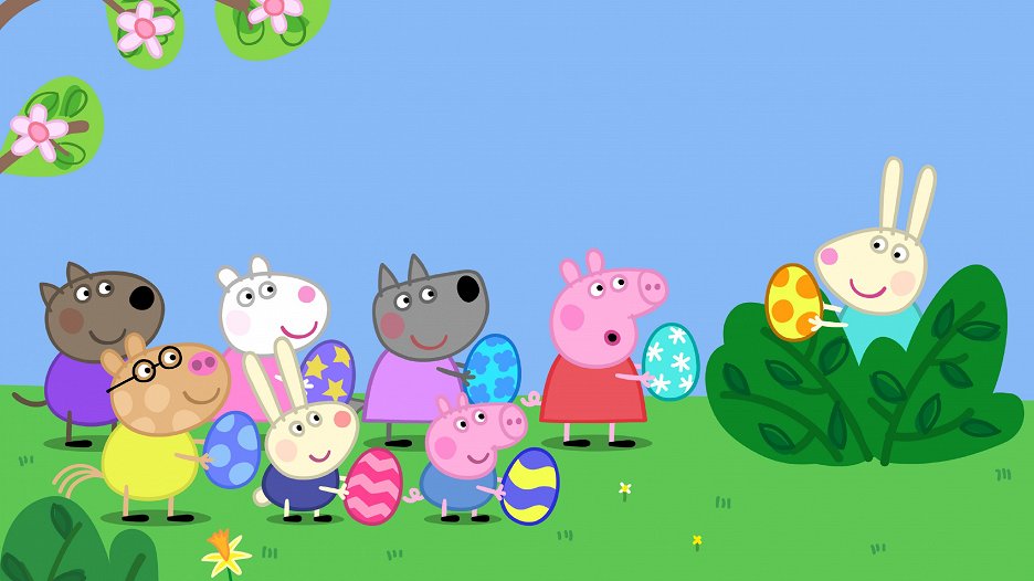 Prasátko Peppa - Easter Bunny (S05E08) (2017) | ČSFD.cz
