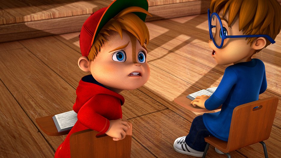 Alvin a Chipmunkové - Back to School (S01E31) (2015) | ČSFD.cz