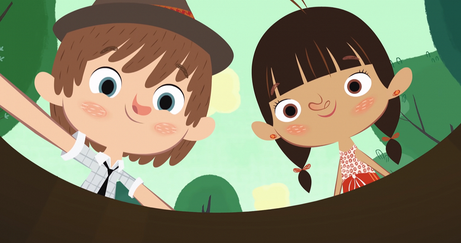 Flapacha, où es-tu ? - Un cadeau au poil (S02E19) (2012) | ČSFD.cz