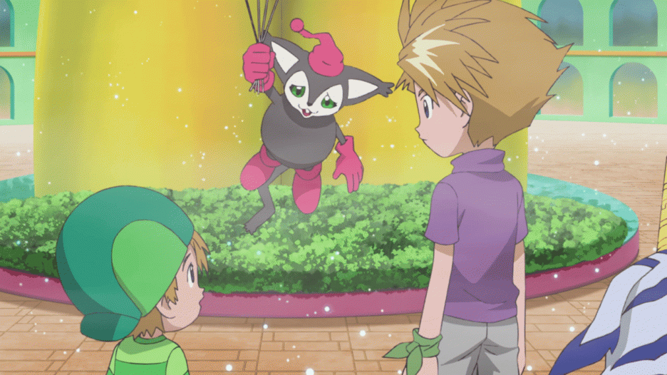 Digimon Adventure: - Kiri no Monmon park (E41) (2021) | ČSFD.cz