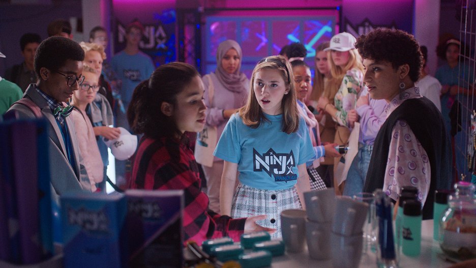 Ninja Nanny - Der wahre Ninja-Club (S02E05) (2021) | ČSFD.cz