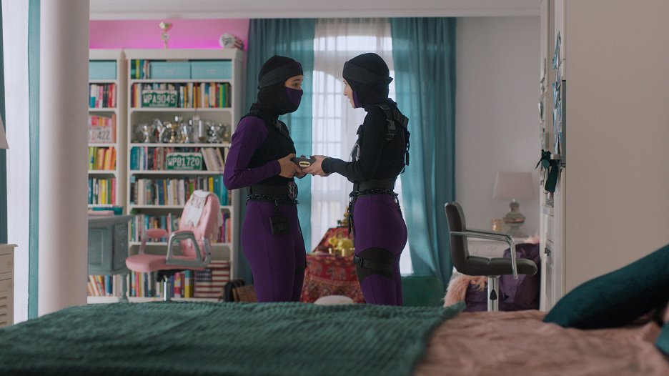 Ninja Nanny - Der wahre Ninja-Club (S02E05) (2021) | ČSFD.cz