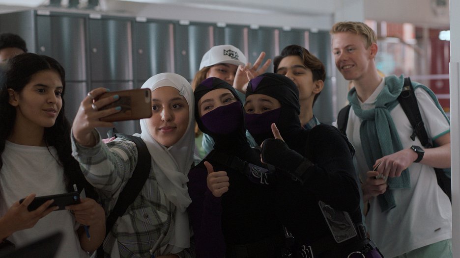 Ninja Nanny - Der wahre Ninja-Club (S02E05) (2021) | ČSFD.cz