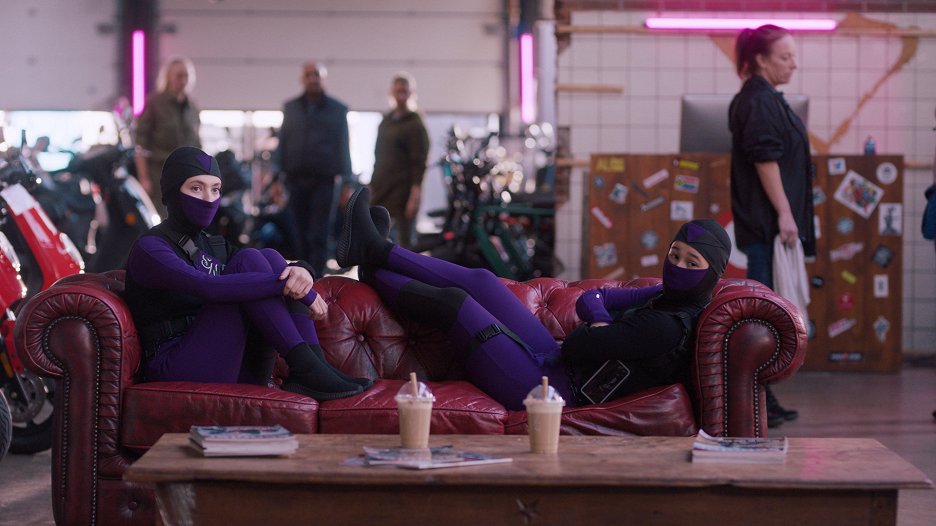 Ninja Nanny - Superninjas, Superstars (S02E06) (2021) | ČSFD.cz