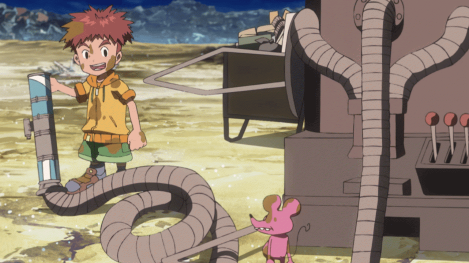 Digimon Adventure: - Hacumei ó Gerbemon (E42) (2021) | ČSFD.cz