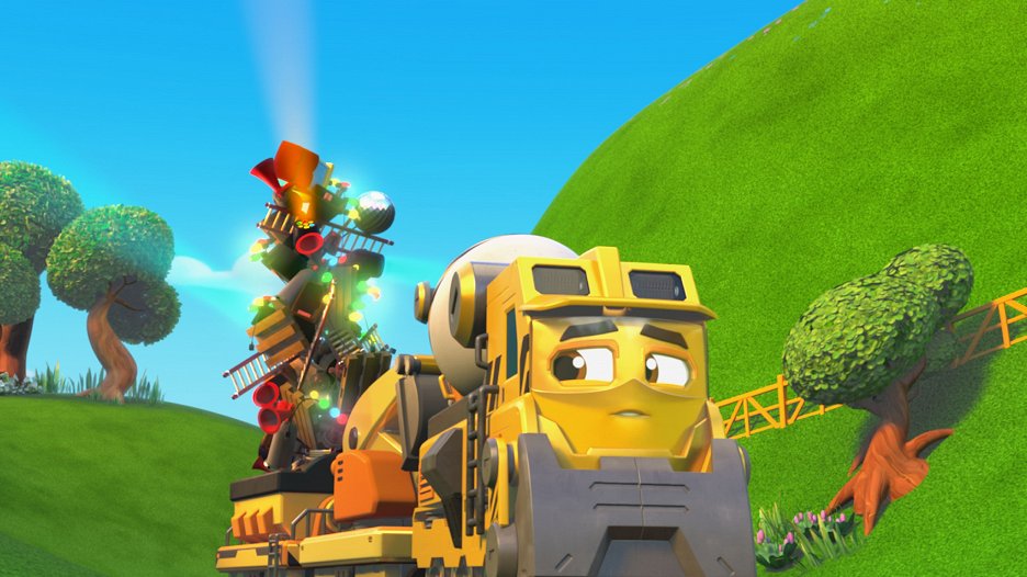 Mighty Express - Věž na spadnutí (S01E06) (2020) | ČSFD.cz