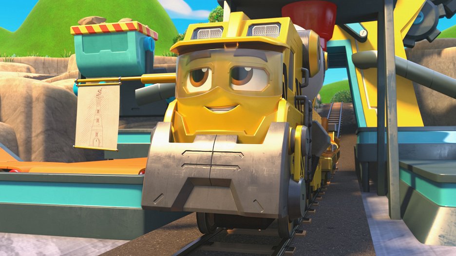 Mighty Express - Věž na spadnutí (S01E06) (2020) | ČSFD.cz