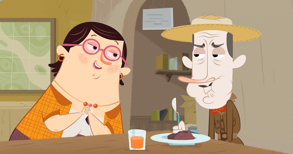 Flapacha, où es-tu ? - Ça colle ! (S01E15) (2011) | ČSFD.cz