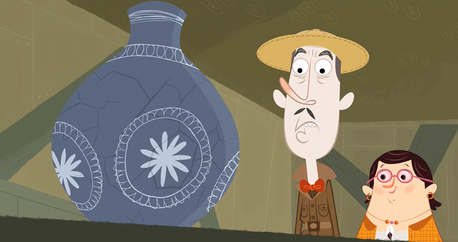 Flapacha, où es-tu ? - Ça colle ! (S01E15) (2011) | ČSFD.cz