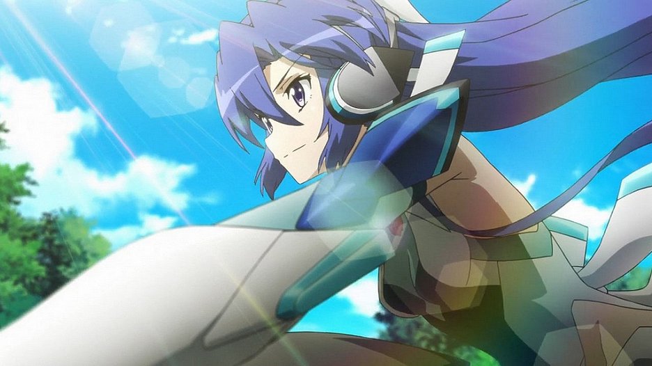 Senki zeššó Symphogear - Val Verde džigokuhen (S04E01) (2017) | ČSFD.cz