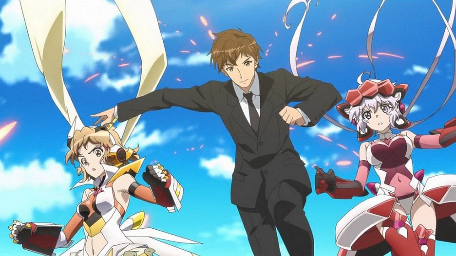 Senki zeššó Symphogear - Val Verde džigokuhen (S04E01) (2017) | ČSFD.cz