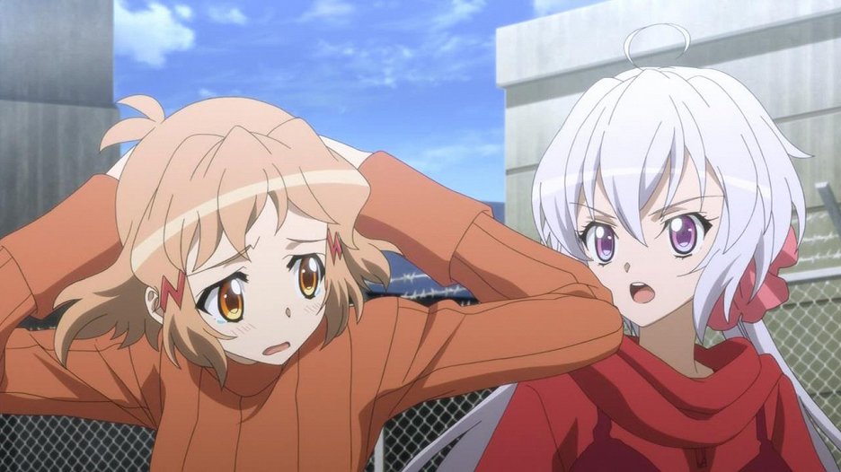 Senki zeššó Symphogear - Gungnir no šódžo (S02E01) (2013) | Galerie - Z ...