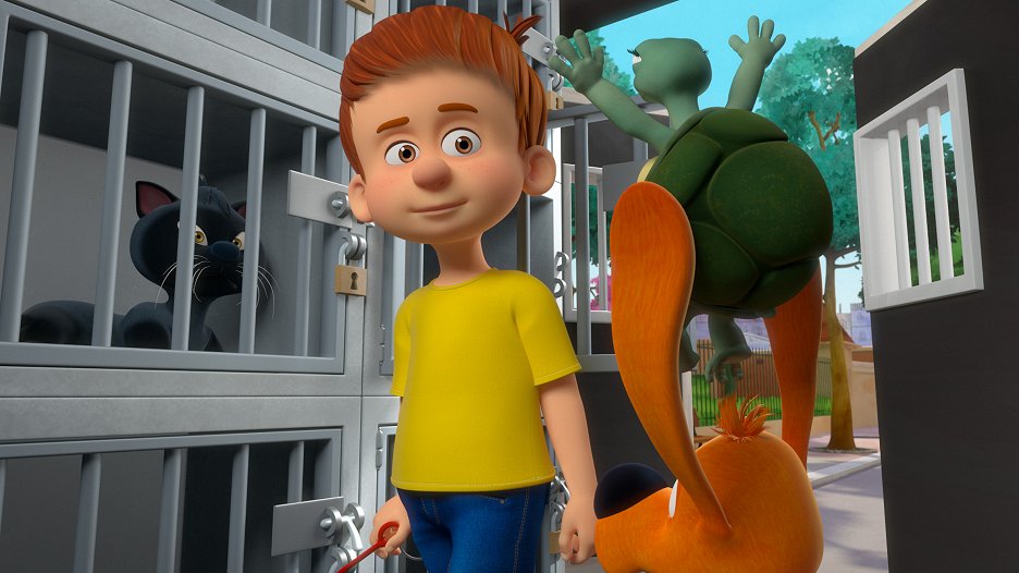 Bobby a Bill - Il faut sauver Caporal (S02E04) (2016) | ČSFD.cz