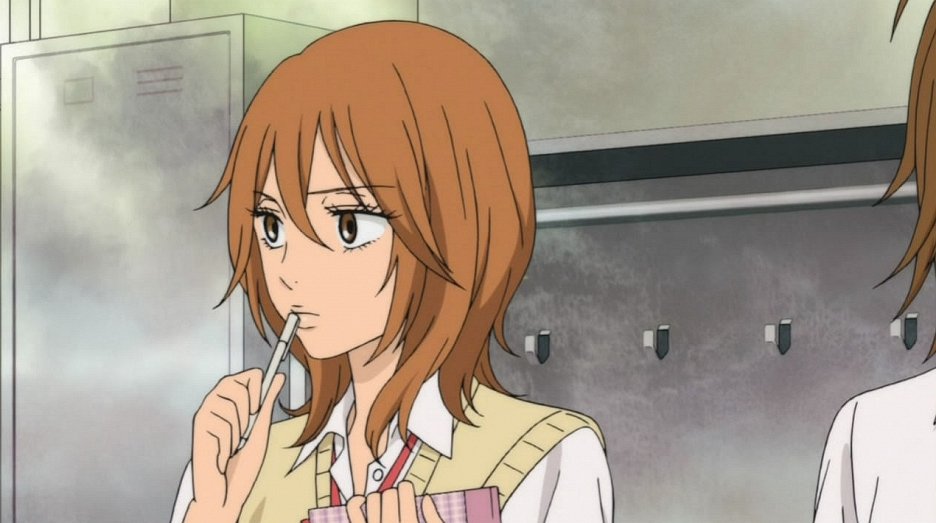 Kimi ni Todoke: Ode mě pro tebe - Kói to meiwaku (S02E07) (2011) | ČSFD.cz