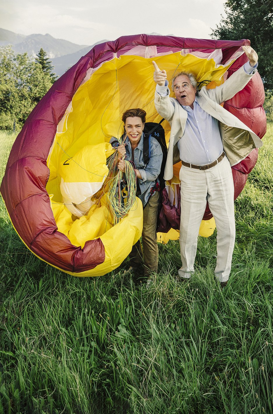Zimmer mit Stall - Schwiegermutter im Anflug (2021) | ČSFD.cz