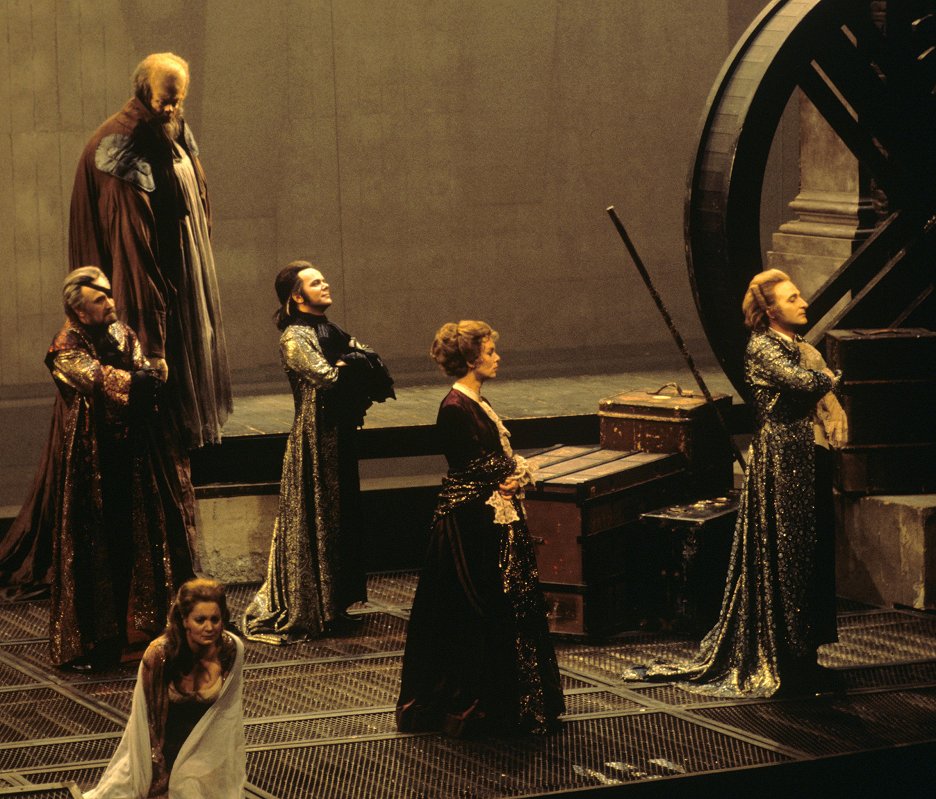 Bayreuth slaví stoletý Prsten Nibelungův (2021) | ČSFD.cz