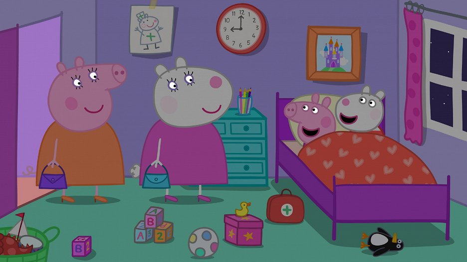 Prasátko Peppa - In the Future (S06E34) (2020) | Galerie - Z epizody ...
