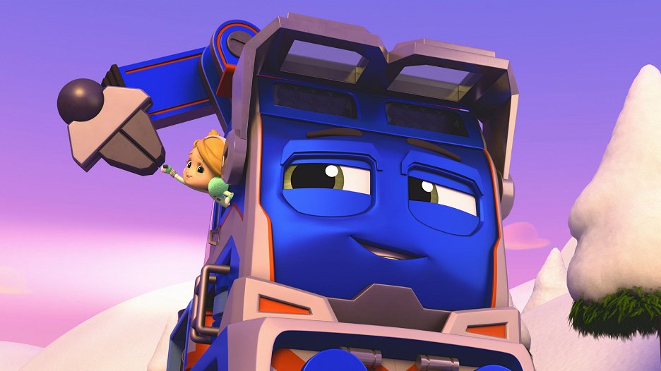Mighty Express - Clank! / Milo Reaches for the Stars (S04E04) (2021 ...