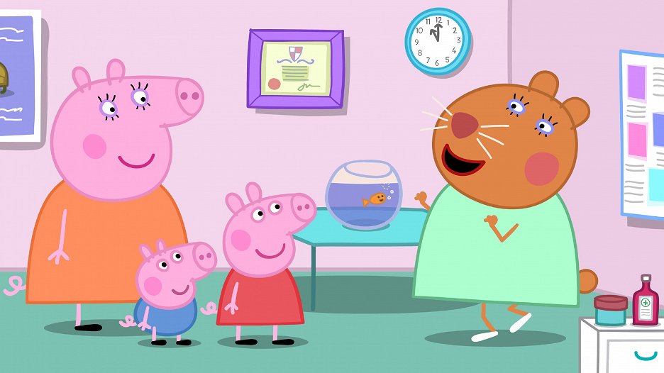 Prasátko Peppa - Doctor Hamster's Big Present (S06E35) (2020) | ČSFD.cz