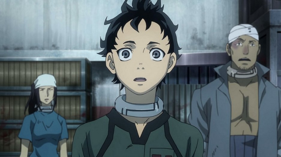 Deadman Wonderland - Hakamori (Undertaker) (E10) (2011) | ČSFD.cz