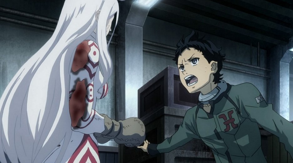 Deadman Wonderland - Hakamori (Undertaker) (E10) (2011) | ČSFD.cz