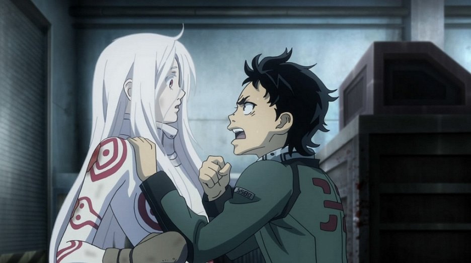 Deadman Wonderland - Hakamori (Undertaker) (E10) (2011) | ČSFD.cz