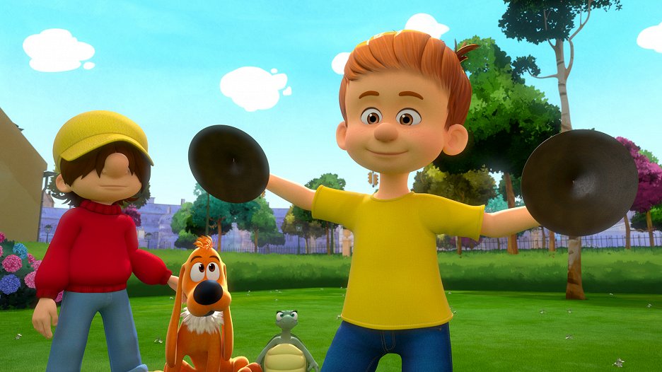 Bobby a Bill - Gentil toutou (S02E32) (2016) | ČSFD.cz