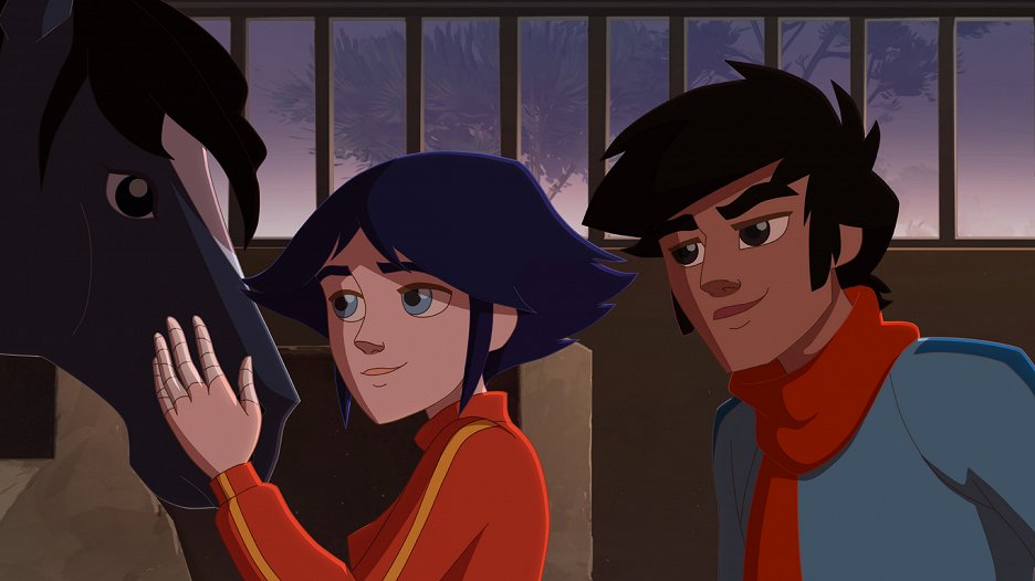 Lenas Ranch - Die Lawine (S02E05) (2016) | ČSFD.cz