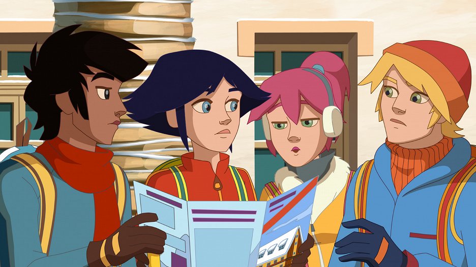 Lenas Ranch - Wettkampf im Schnee (S02E09) (2016) | ČSFD.cz