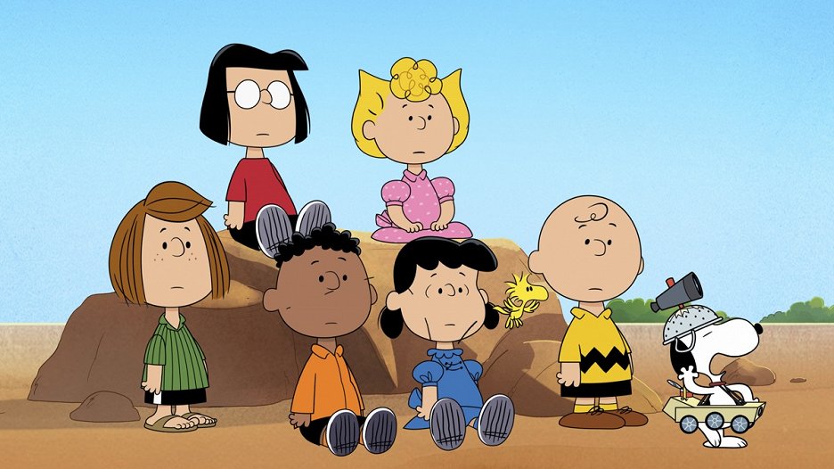 Snoopy ve vesmíru - Mars (S02E04) (2021) | ČSFD.cz