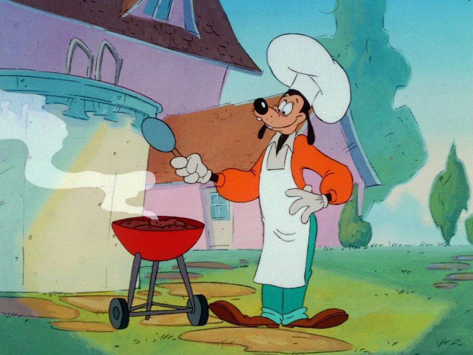 Goofyho tlupa - Dobrý soused Goofy (S01E02) (1992) | ČSFD.cz