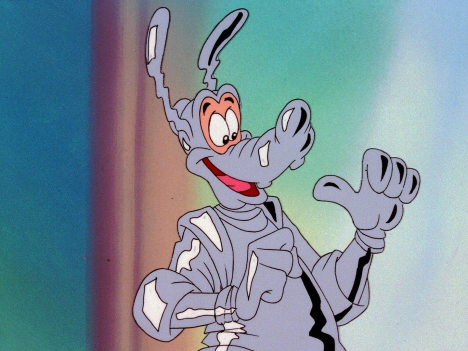 Goofyho tlupa - Blízká setkání podivného mima (S01E10) (1992) | ČSFD.cz