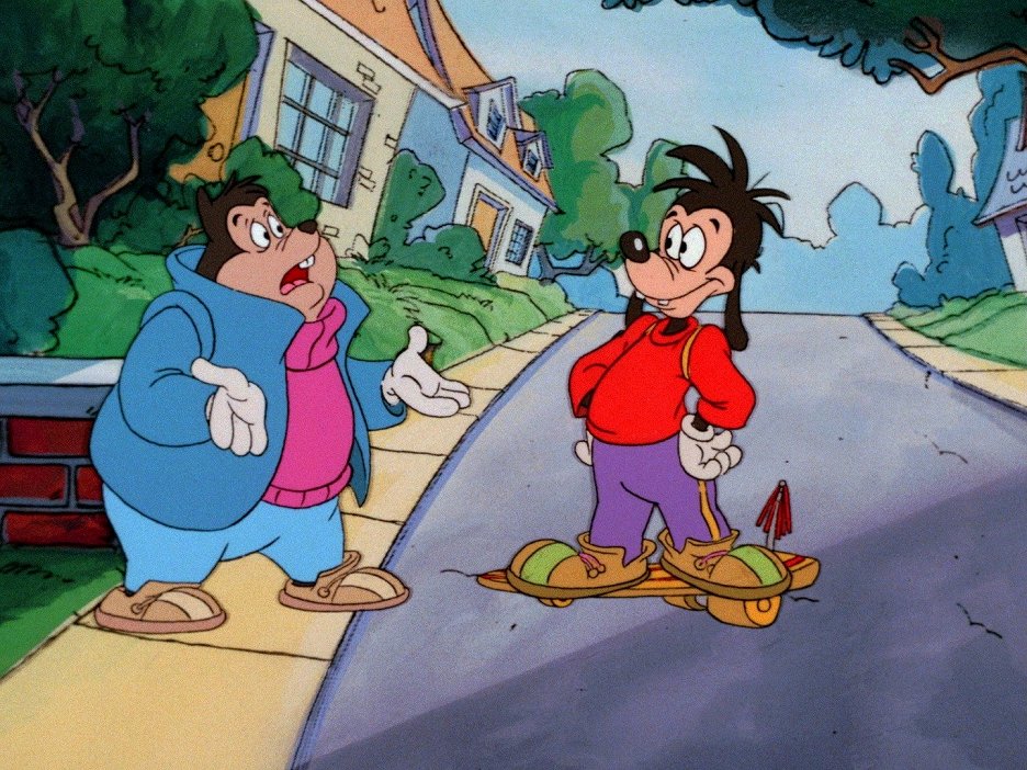 Goofyho tlupa - Vůdce party (S01E20) (1992) | ČSFD.cz