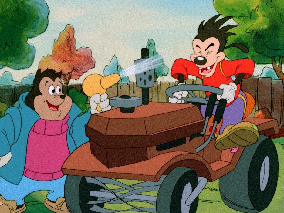 Goofyho tlupa - Třes, Bengál a Goofy (S01E22) (1992) | ČSFD.cz