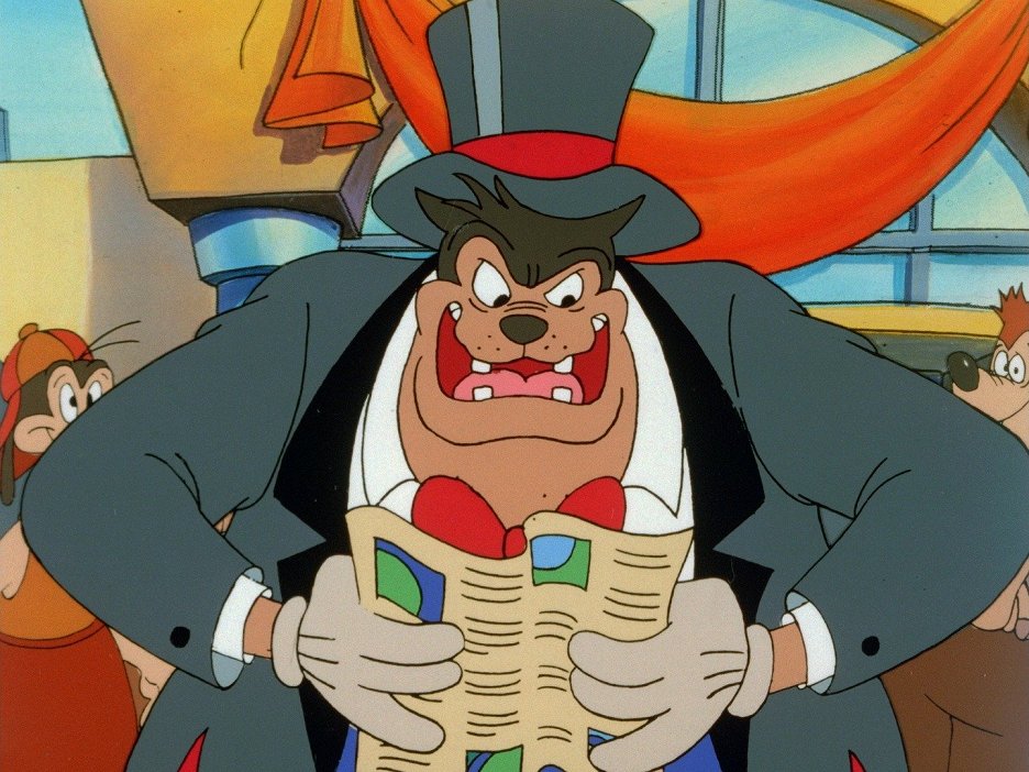 Goofyho tlupa - Goofy pro štěstí (S01E46) (1992) | ČSFD.cz