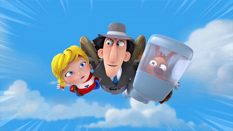 Inspektor Šikula - A Clawruption / Forever MAD (S02E06) (2015) | ČSFD.cz