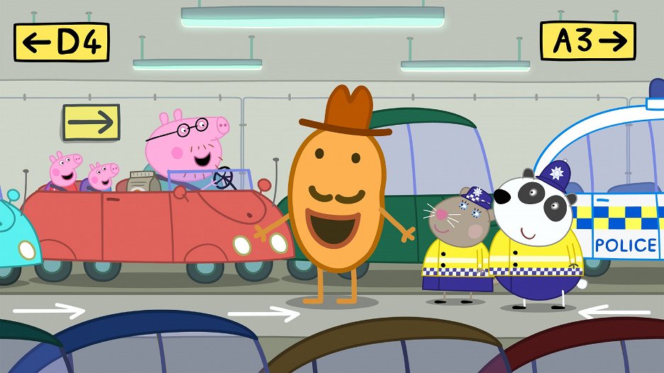 Prasátko Peppa - Detective Potato (S06E38) (2020) | ČSFD.cz