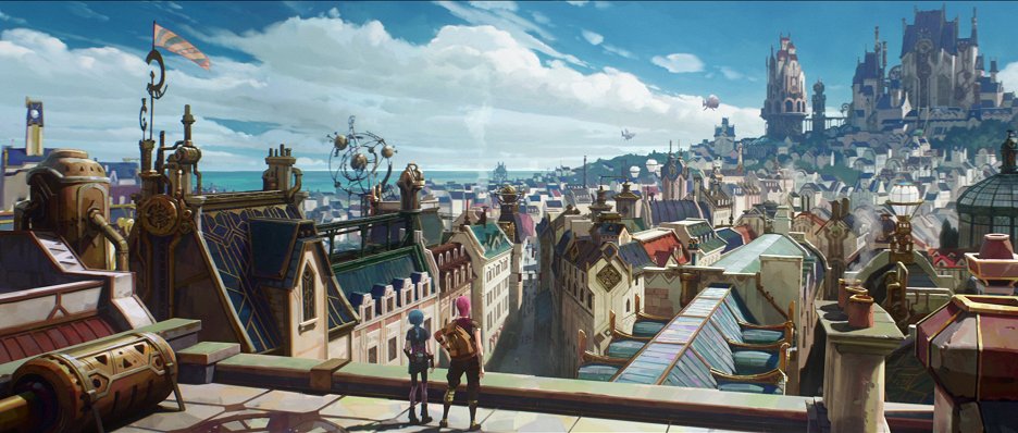 Arcane: League of Legends - Season 1 (S01) (2021) | ČSFD.sk