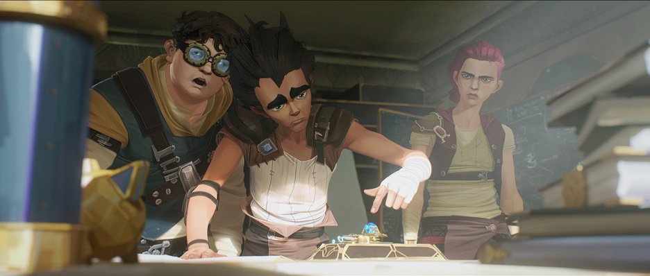 Arcane: League of Legends - Season 1 (S01) (2021) | ČSFD.sk