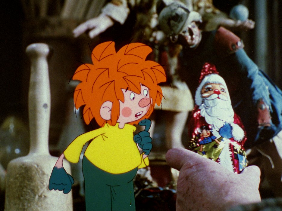 Meister Eder und sein Pumuckl - Pumukli és a Mikulás (S01E11) (1982 ...