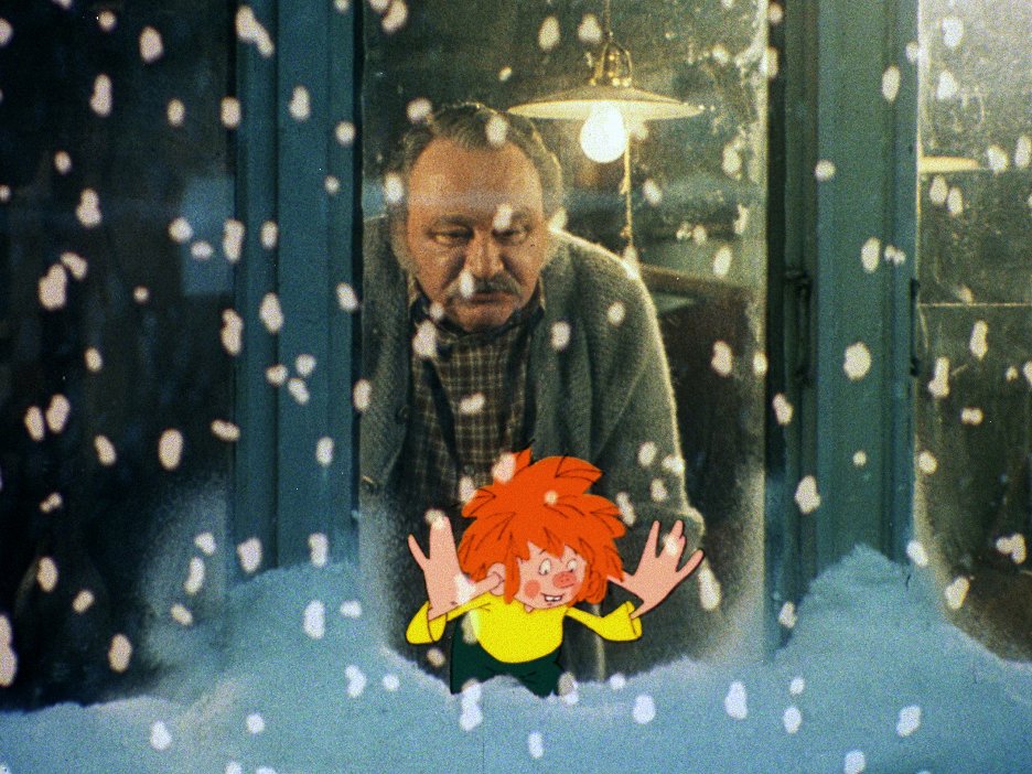 Master Eder and His Pumuckl - Az első hó (S01E14) (1982) | ČSFD.cz