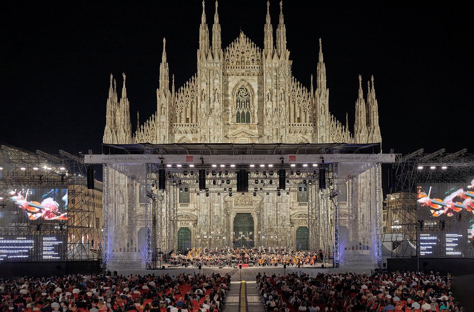 Concerto per Milano (2021) | ČSFD.cz