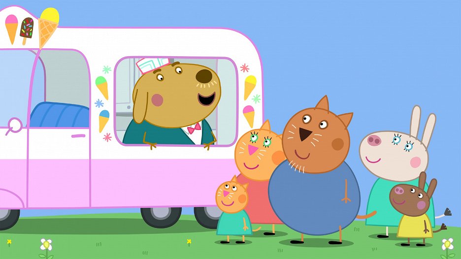 Prasátko Peppa - Ice Cream (S06E47) (2020) | ČSFD.cz